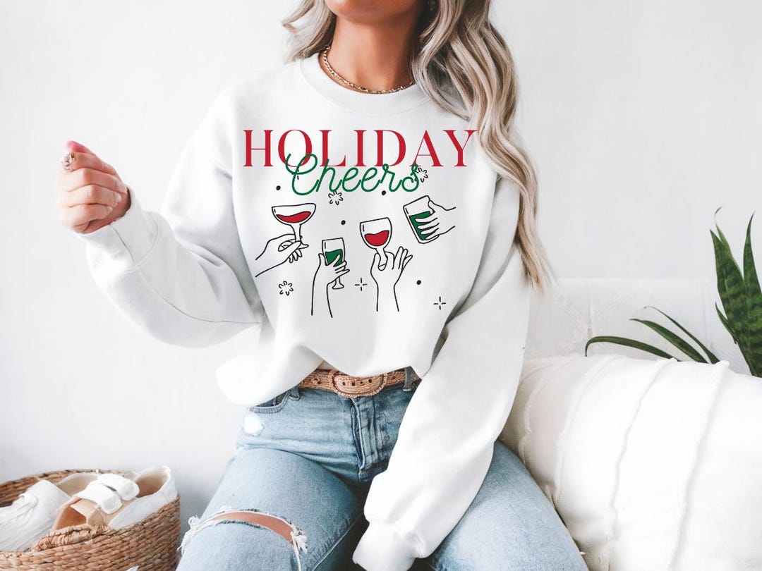 Holiday Cheer Svg | Holiday Party Svg | Christmas Cocktail | Cutting ...