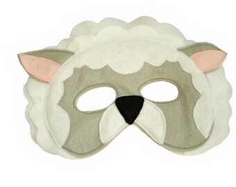 Children's DONKEY Farm Animal Felt Mask | Etsy