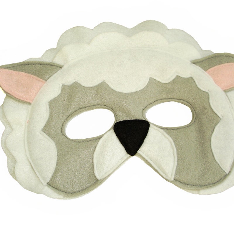 Farm Animal Mask - Etsy