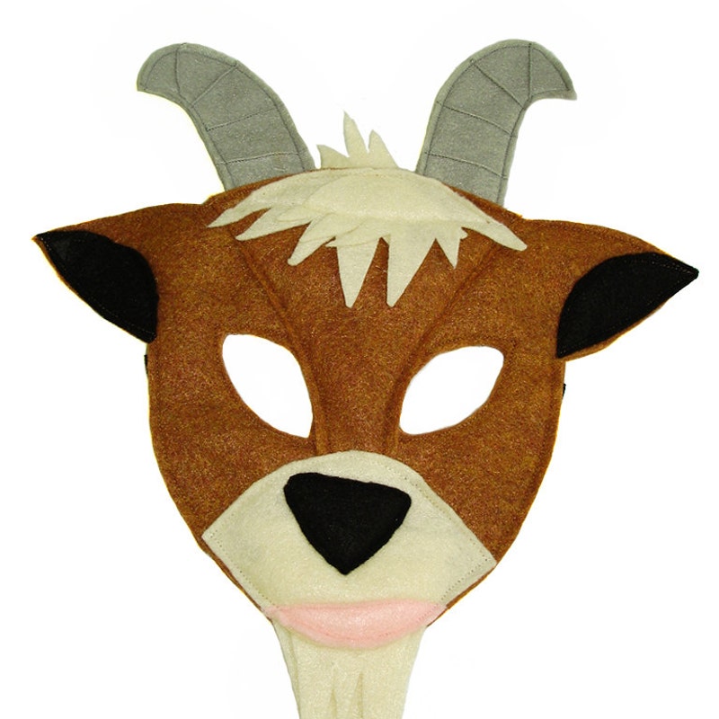Goat Mask - Etsy
