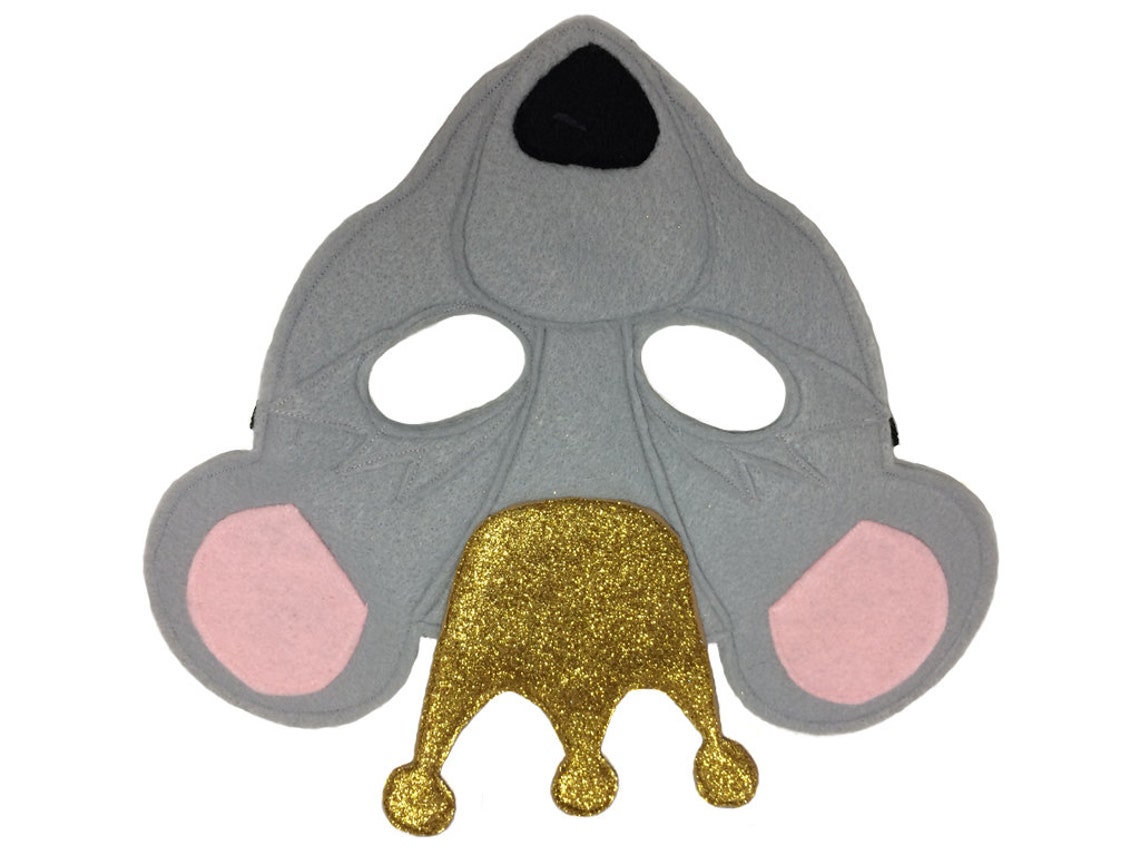 Felt NUTCRACKER Costume Mask for Kids - Etsy