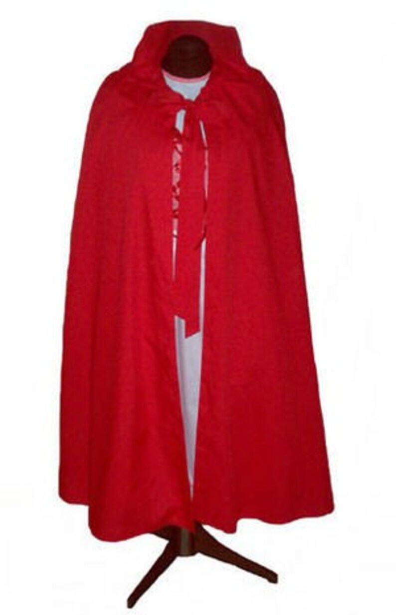 Custom Boutique Little Red Riding Hood Adult Size Costume | Etsy