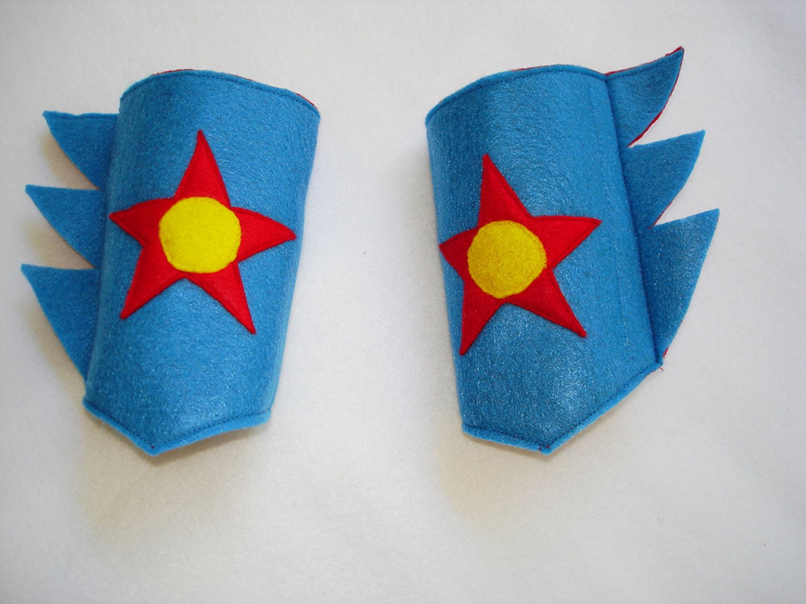 Children's Custom Superhero Felt Wrist Cuffs Choose Your - Etsy