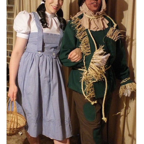 Wizard of Oz Costume - Etsy