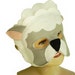Children's SHEEP Farm Animal Felt Mask - Etsy