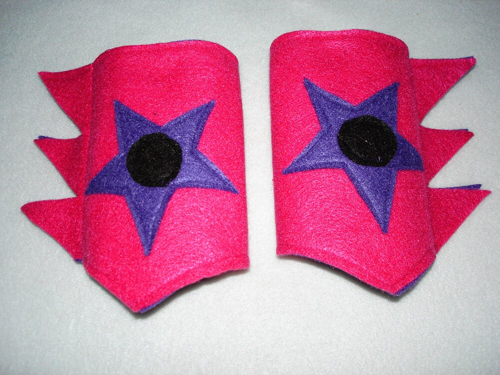 Children's Custom Superhero Felt Wrist Cuffs Choose Your - Etsy
