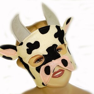 Children's DONKEY Farm Animal Felt Mask - Etsy