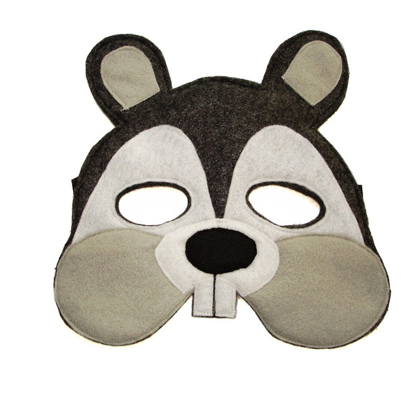 Squirrel Mask - Etsy
