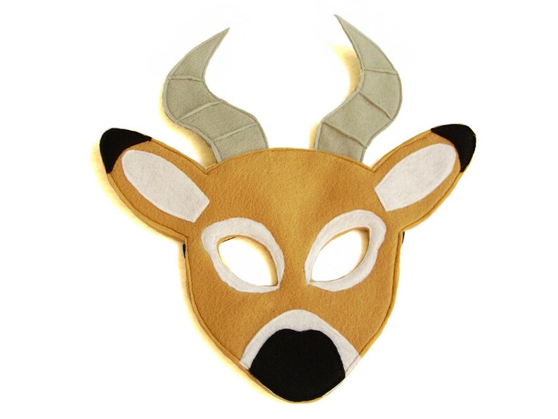 Children's Safari Animals Felt Mini Combo of 4 Masks - Etsy