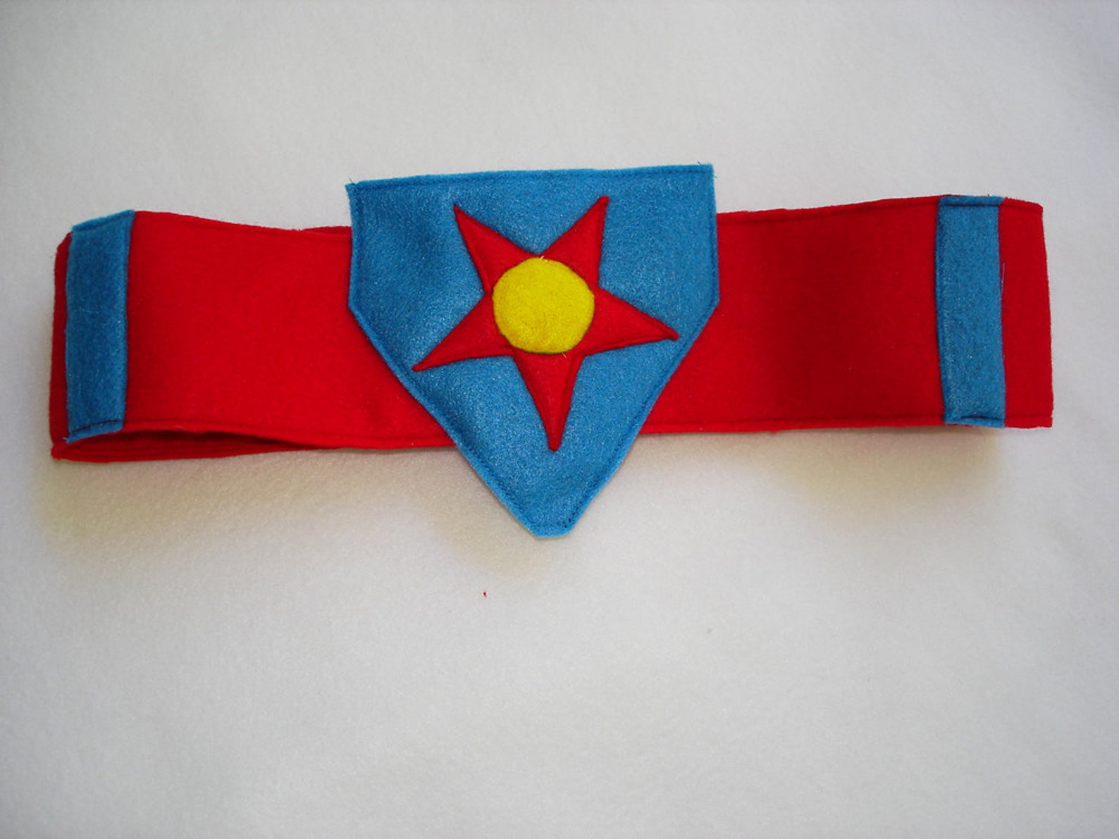 Children's Custom Superhero Felt Belt - Etsy