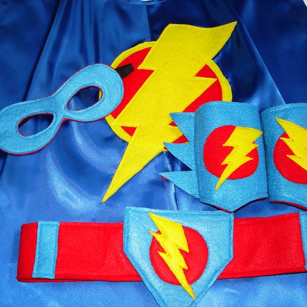 Lightning Bolt Cape - Etsy