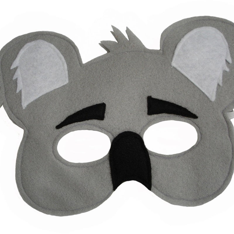 Koala Mask - Etsy