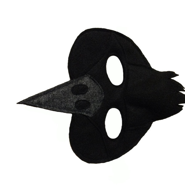 Crow Mask - Etsy