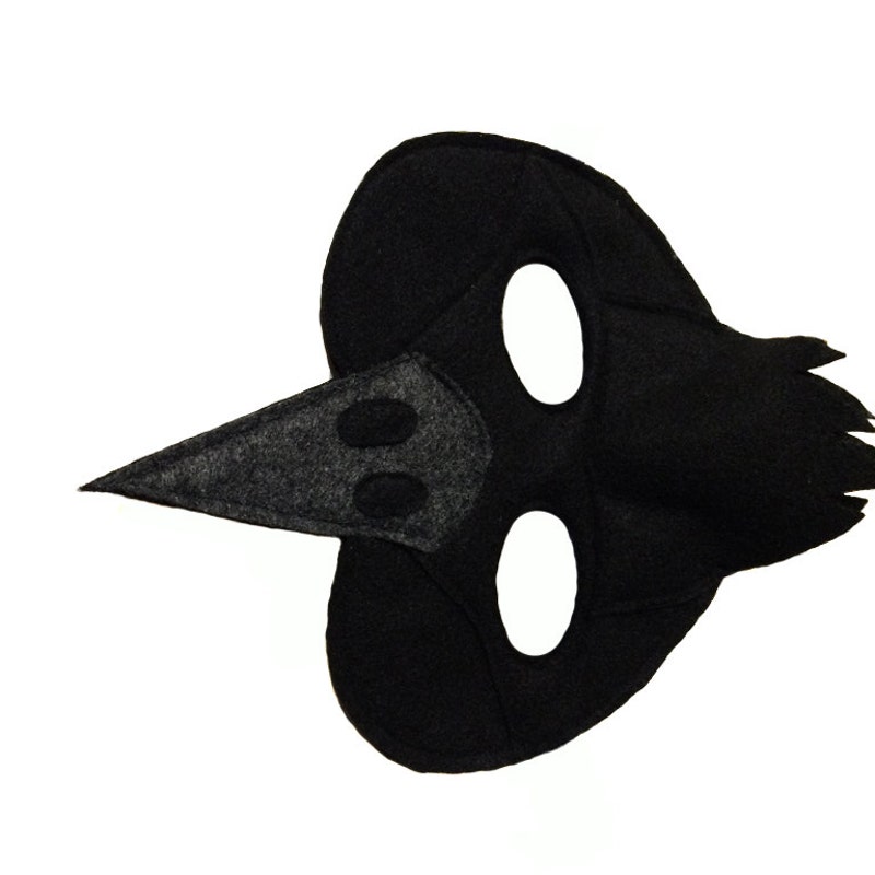 Crow Mask - Etsy