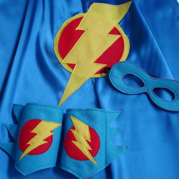 Lightning Bolt Cape - Etsy