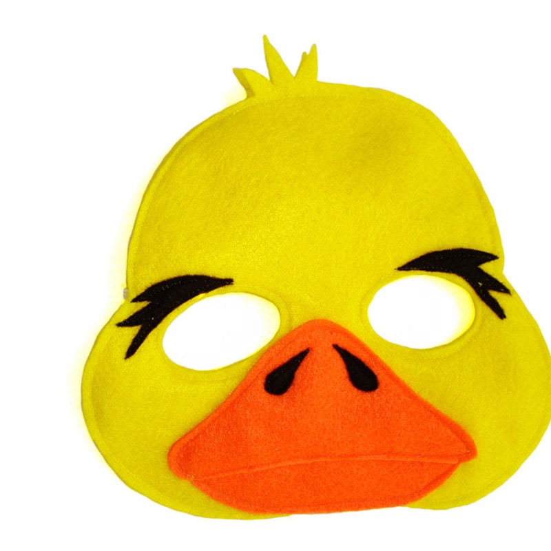 Duck Mask - Etsy
