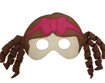 Felt NUTCRACKER Costume Mask for Kids | Etsy