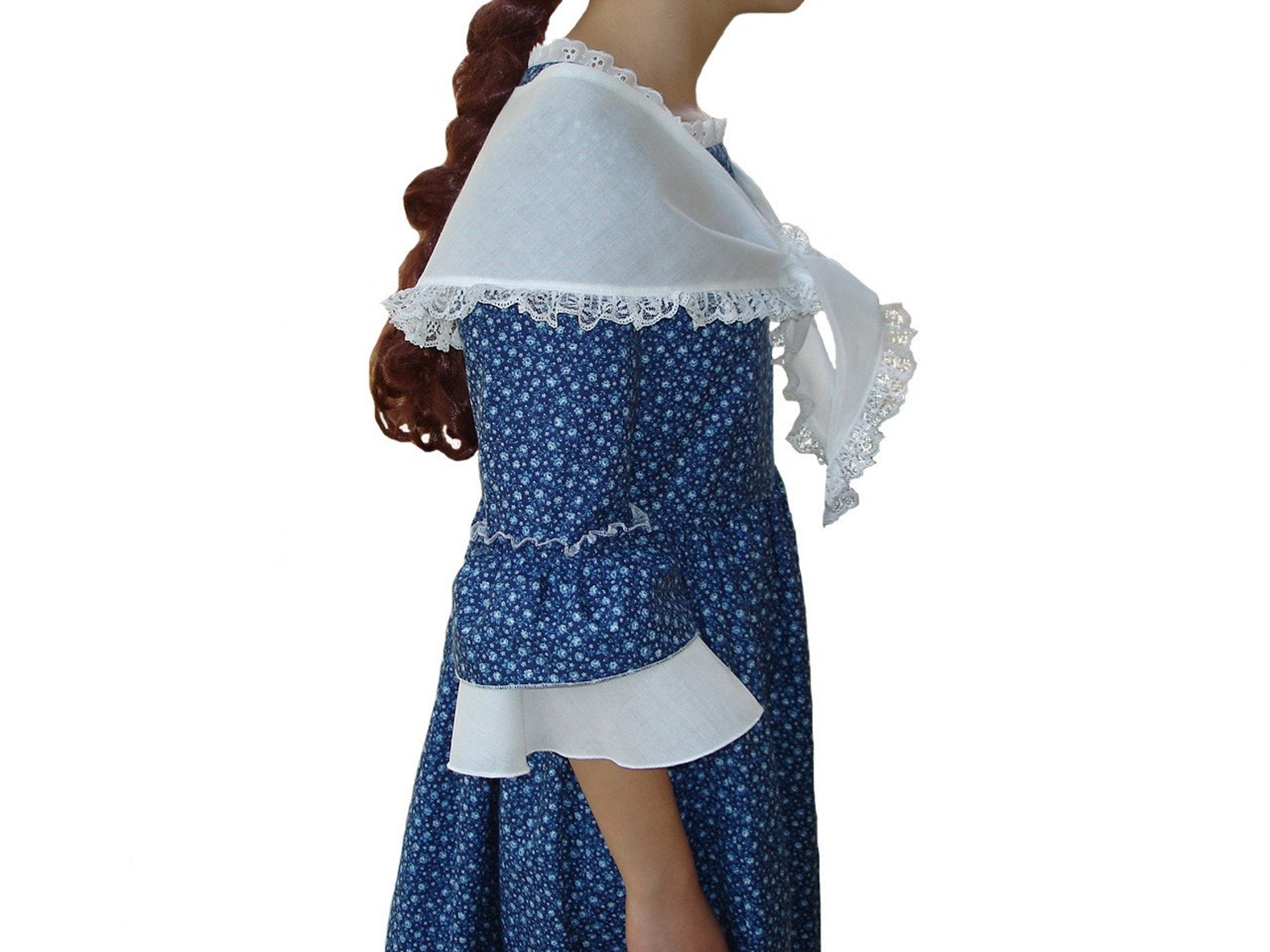 Custom Boutique Historical COLONIAL WORK DAY Adult Size Costume Dress ...