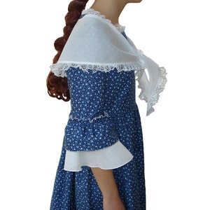 Custom Boutique Historical COLONIAL WORK DAY Adult Size Costume Dress ...
