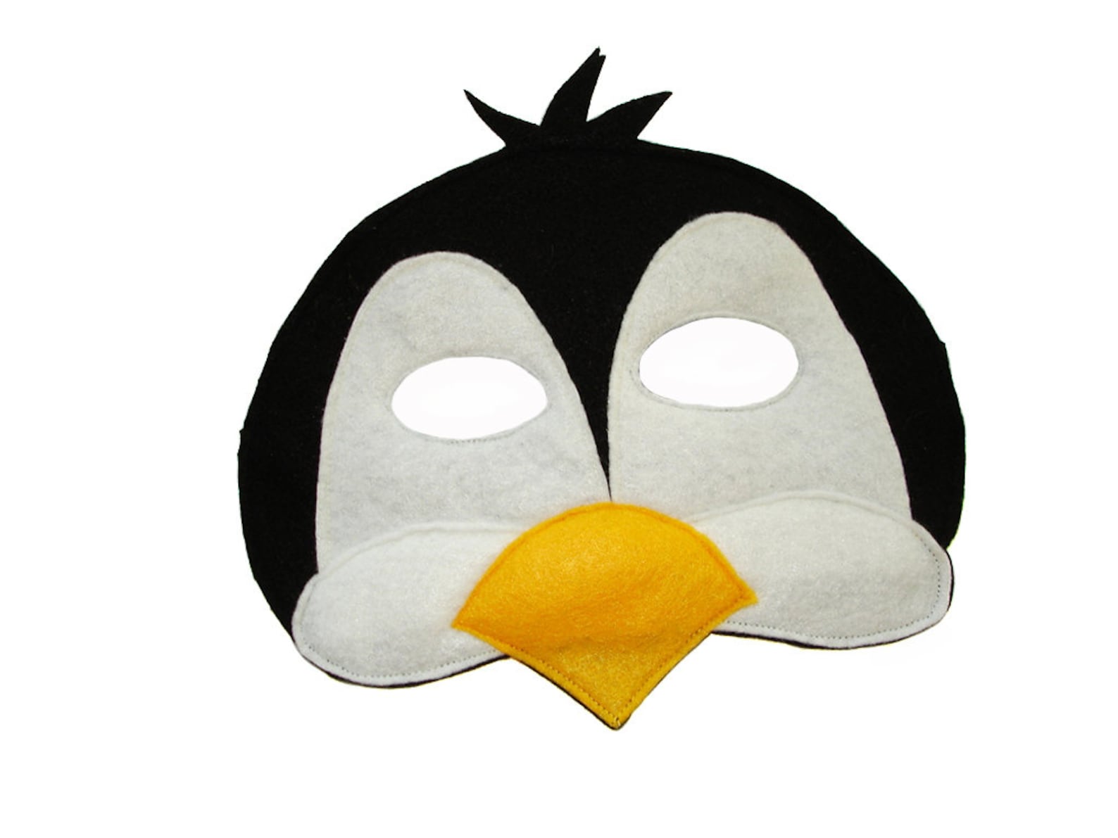 POLAR Bear Felt Mask for Children | Etsy