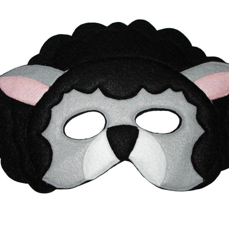 Lamb Mask - Etsy