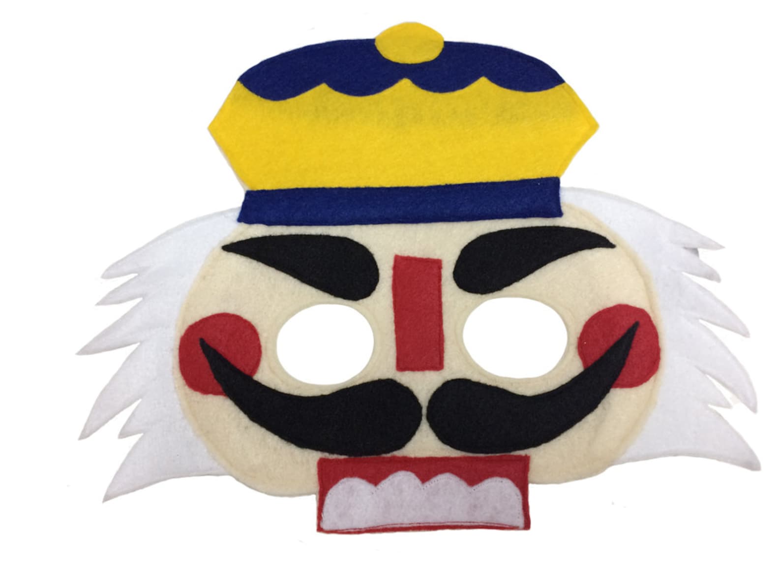 Felt NUTCRACKER Costume Mask for Kids - Etsy
