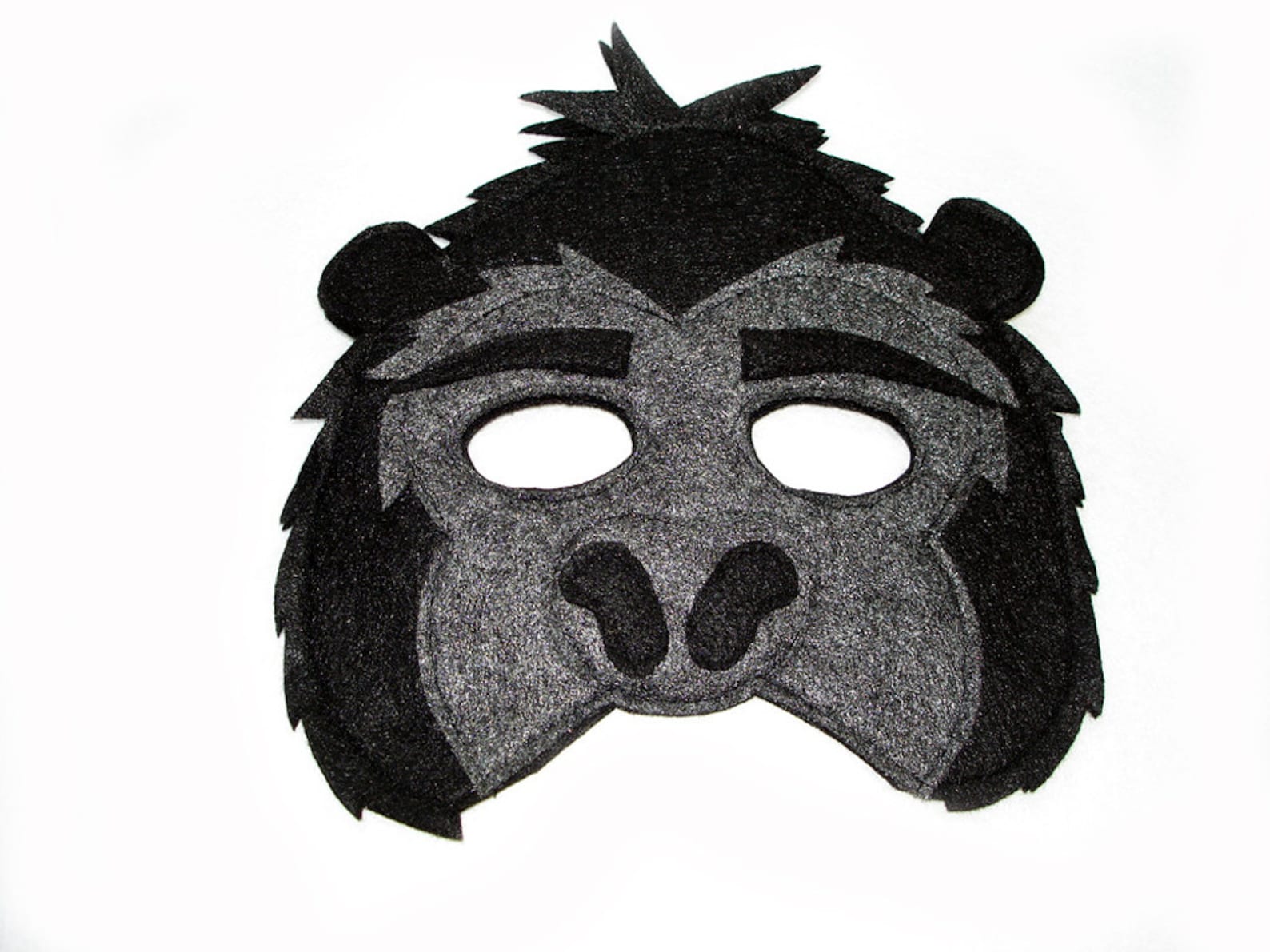 Children's Animal BABOON Felt Mask - Etsy