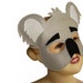 Children's KOALA Bear Felt Mask - Etsy