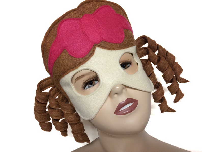 The Nutcracker Felt CLARA Costume Mask for Kids | Etsy