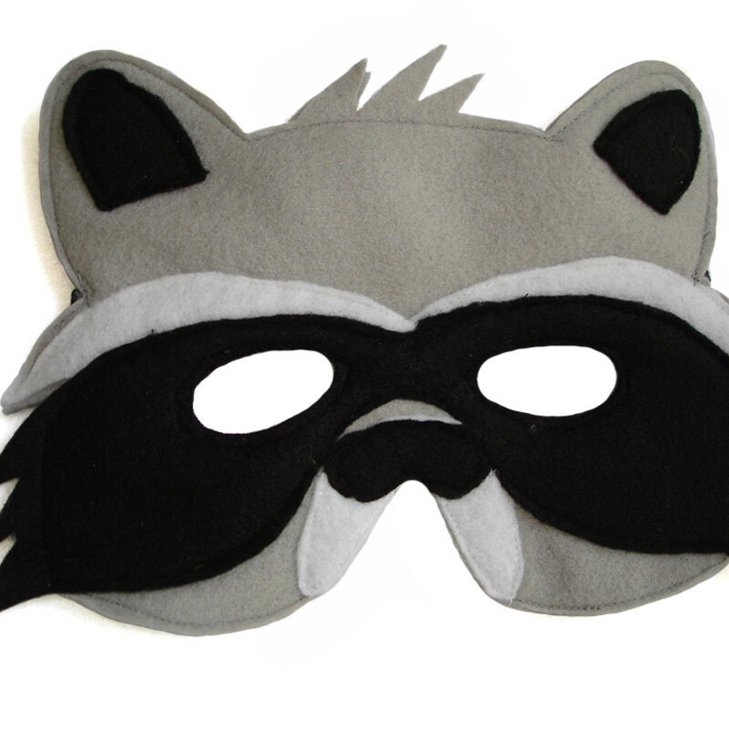 Raccoon Costume - Etsy