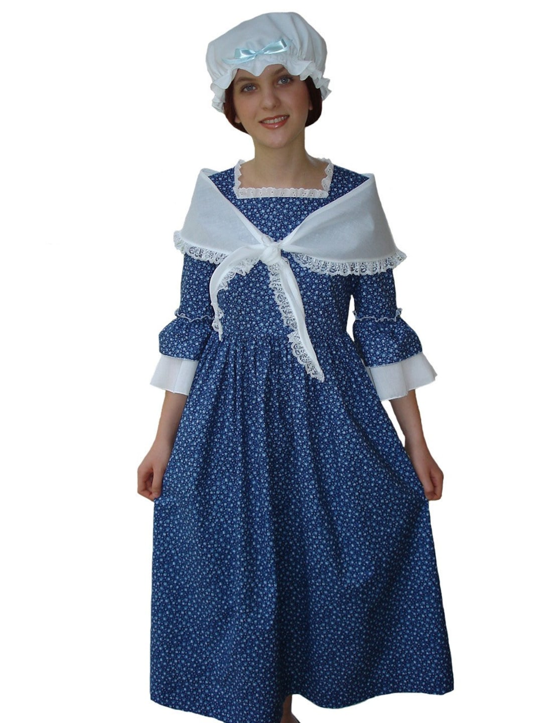Custom Boutique Historical COLONIAL WORK DAY Adult Size Costume Dress ...