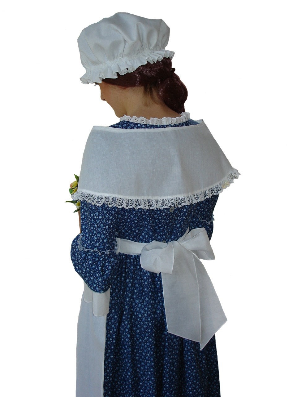 Custom Boutique Historical COLONIAL WORK DAY Adult Size Costume Dress ...