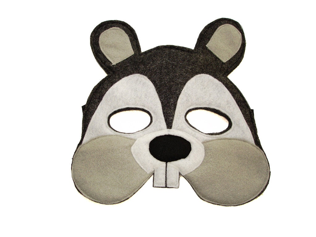 Children's MOOSE Felt Animal Mask - Etsy