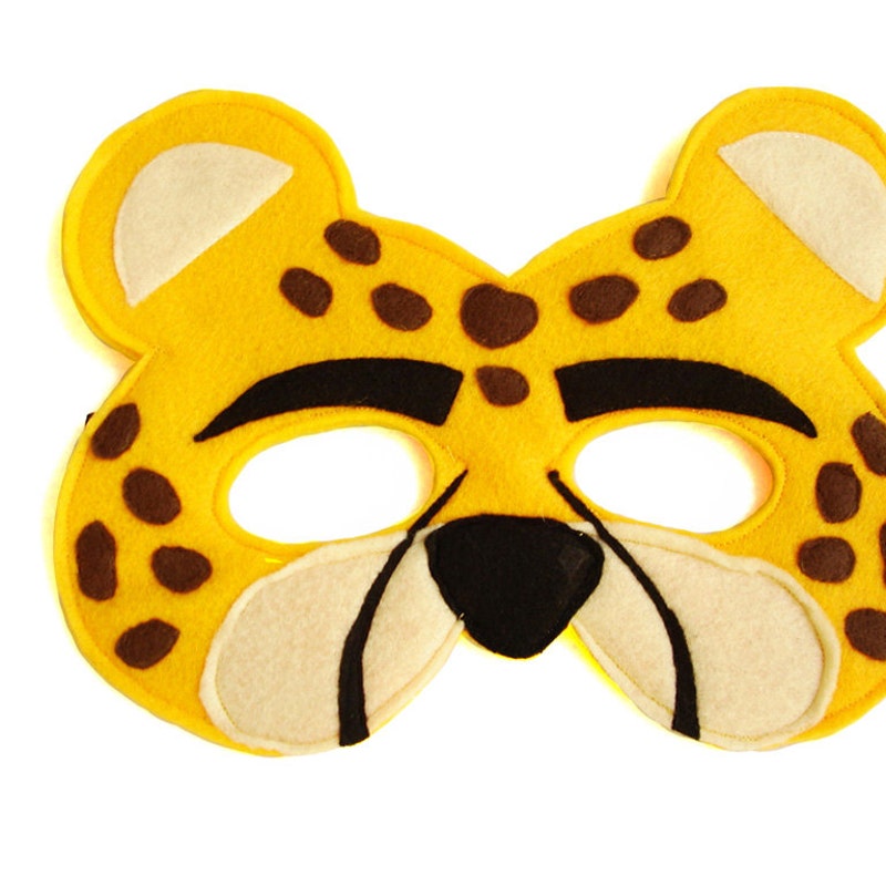 Felt Animal Mask - Etsy