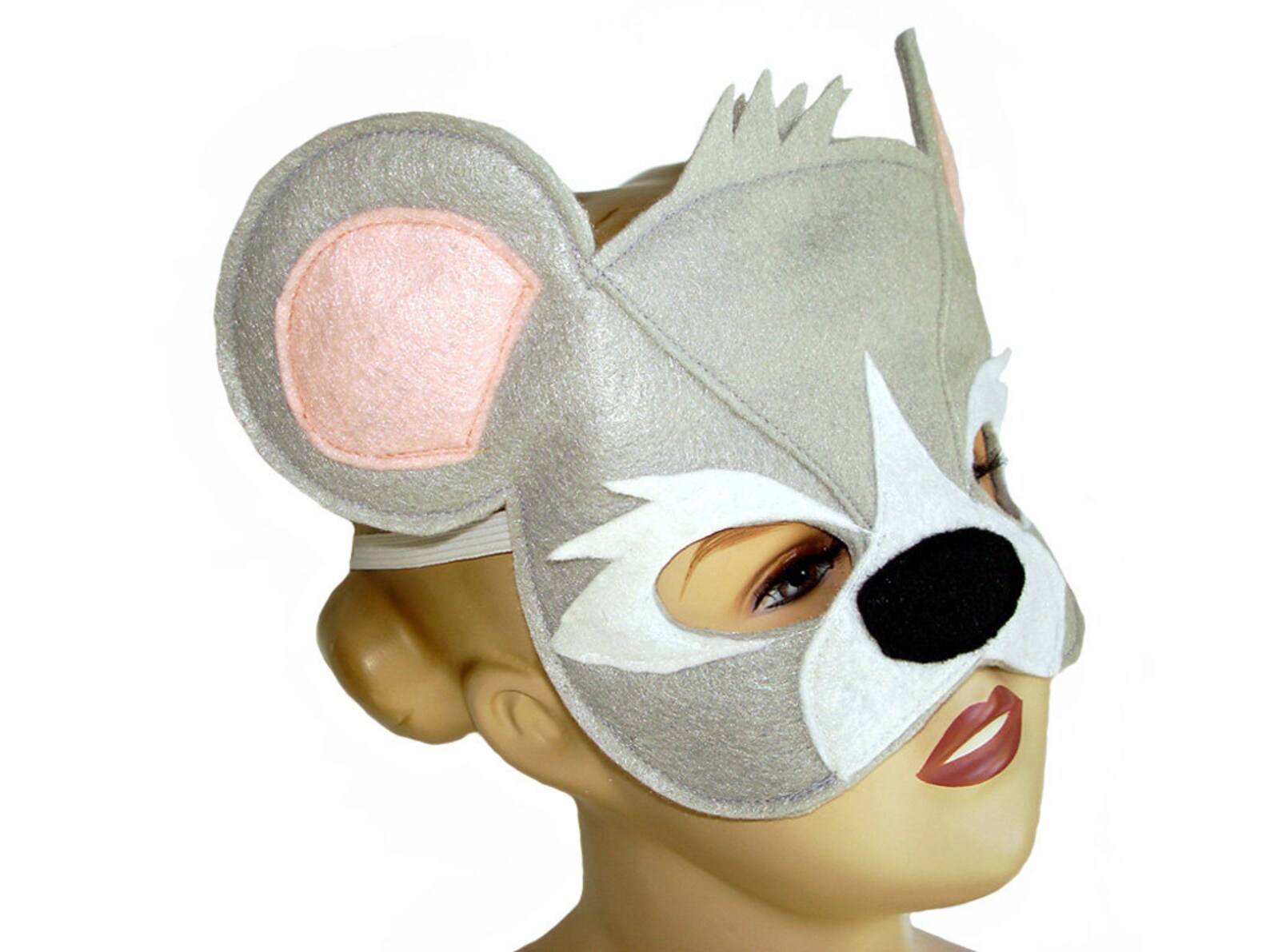 Children's MOUSE Felt Mask - Etsy