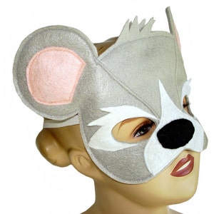 Children's MOUSE Felt Mask - Etsy