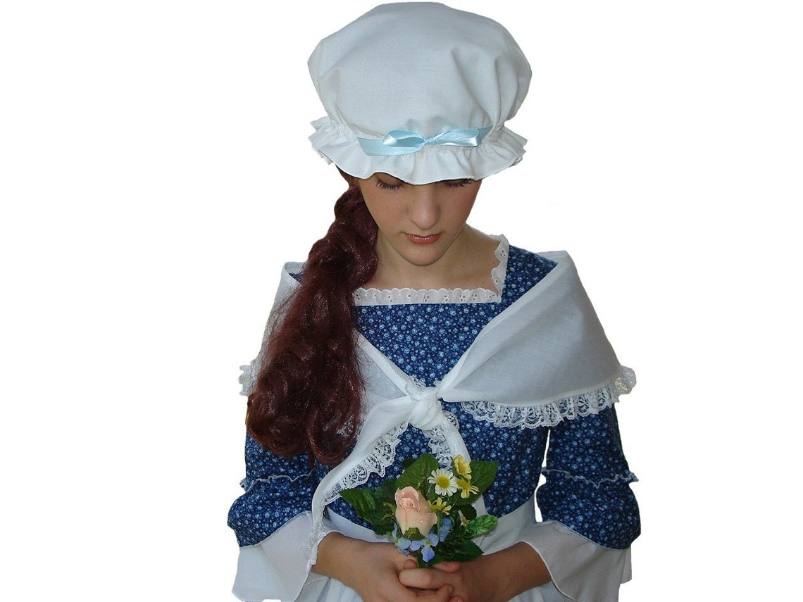 Custom Boutique Historical COLONIAL WORK DAY Adult Size Costume Dress ...