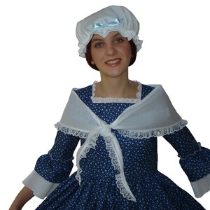 Custom Boutique Historical COLONIAL WORK DAY Adult Size Costume Dress ...