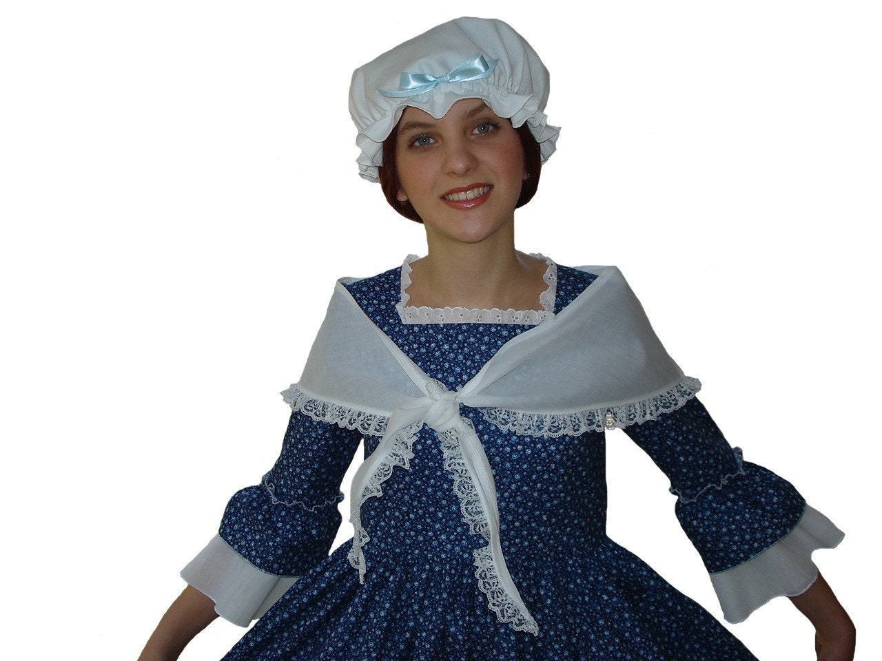 Custom Boutique Historical COLONIAL WORK DAY Adult Size Costume Dress ...