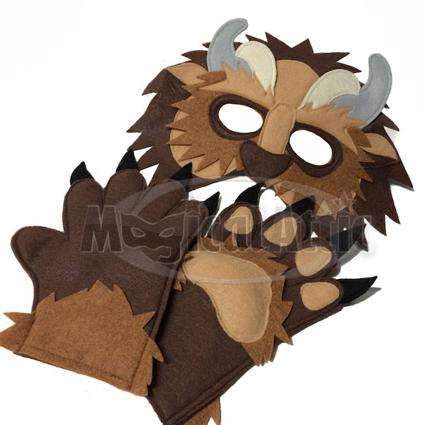 Beauty and the Beast Mask - Etsy