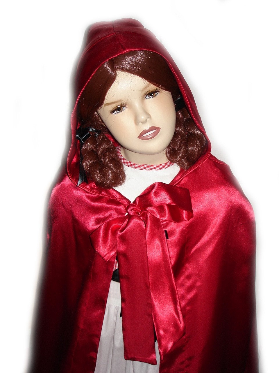 Custom Boutique Halloween Little Red Riding Hood Girl Size | Etsy