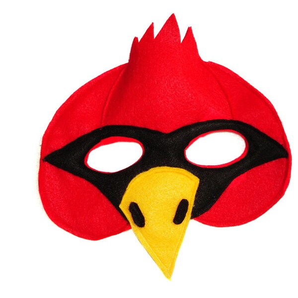 Angry Birds Mask - Etsy