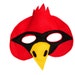 Children's CARDINAL Bird Felt Mask - Etsy