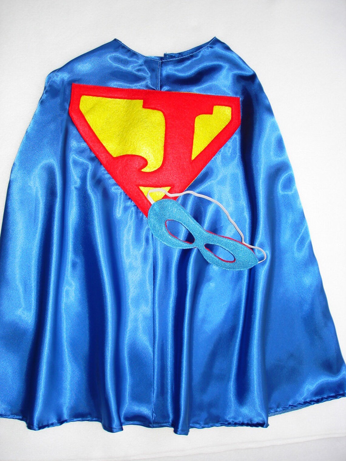 Children's Custom Superhero Personalized Kids Cape Including Matching ...