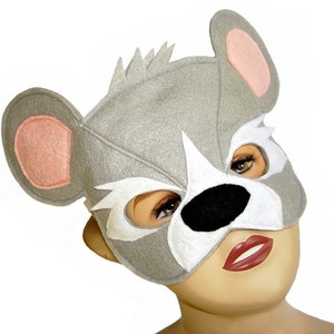Children's MOUSE Felt Mask - Etsy