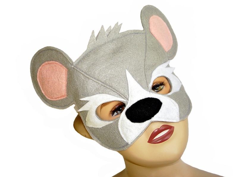 Children's MOUSE Felt Mask - Etsy