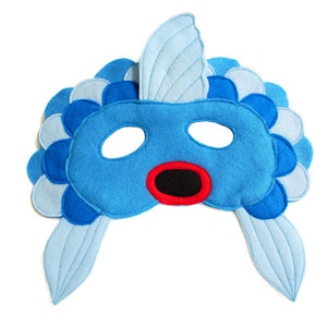 Children's SHARK Felt Mask - Etsy