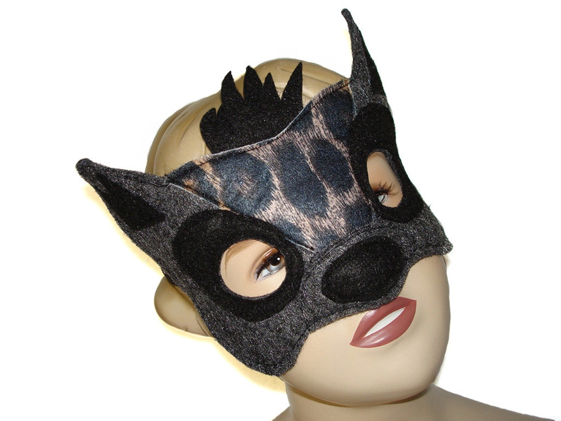 Children's Safari Animal HYENA Felt Mask - Etsy