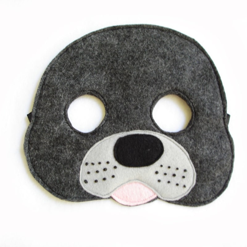Seal Mask - Etsy