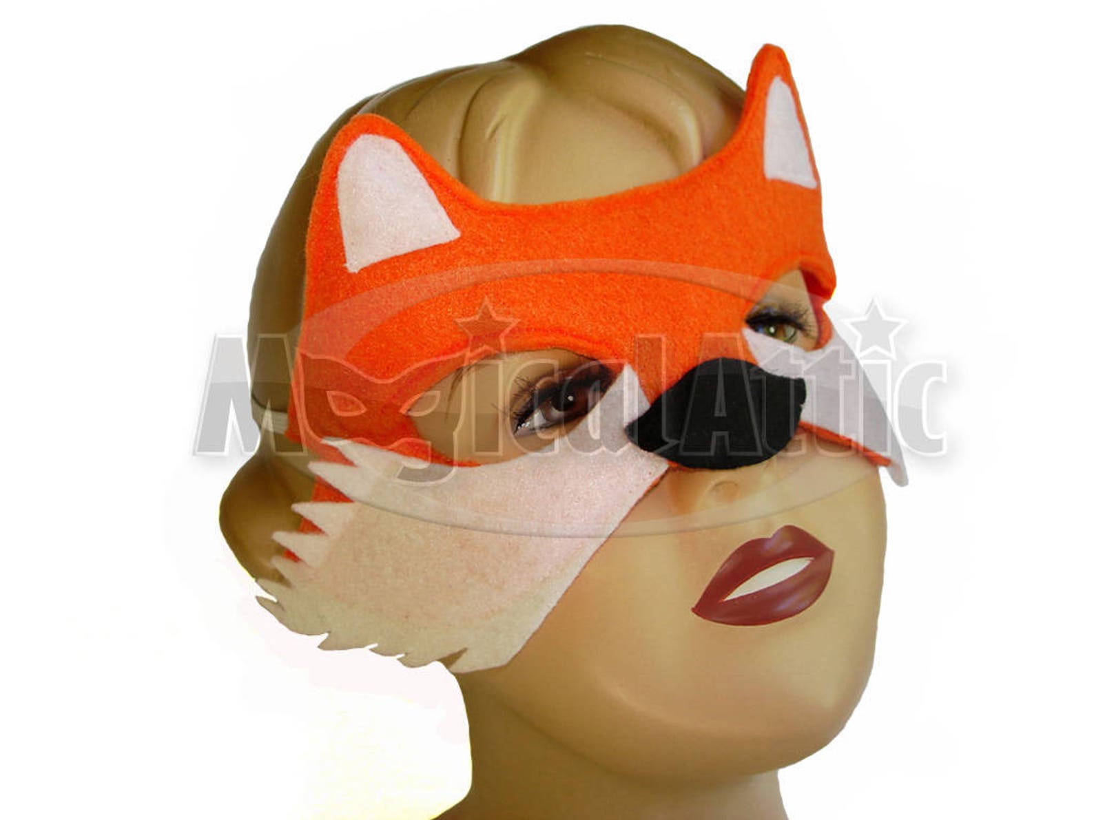 Children's Woodland Animal FOX Felt Mask and Tail Set | Etsy